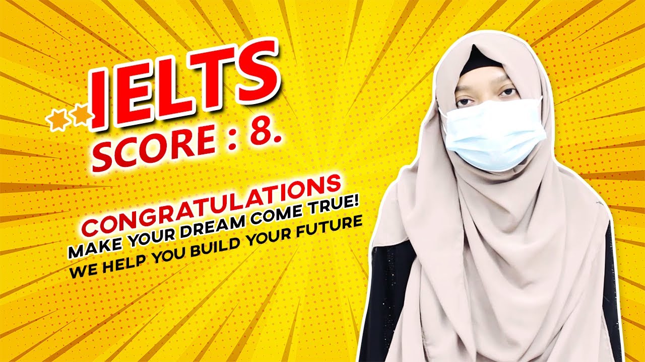 IELTS Overall Band score 8.00 | WINGS Learning Centre - YouTube