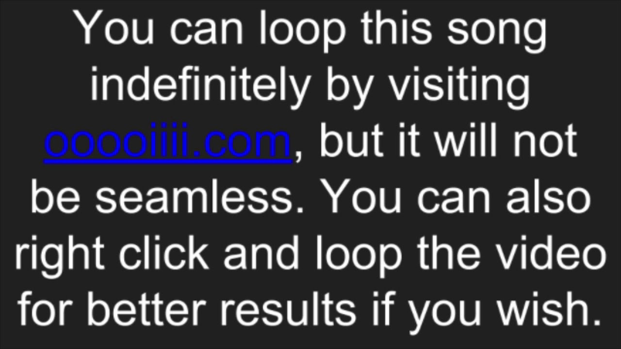 ooooiiii.com 20 Minute Seamless Loop - YouTube