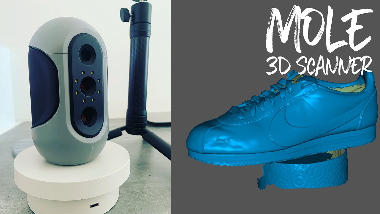 [Review] SCANNER 3D MOLE - YouTube