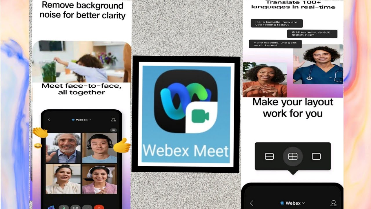 Webex Meeting for Android - YouTube