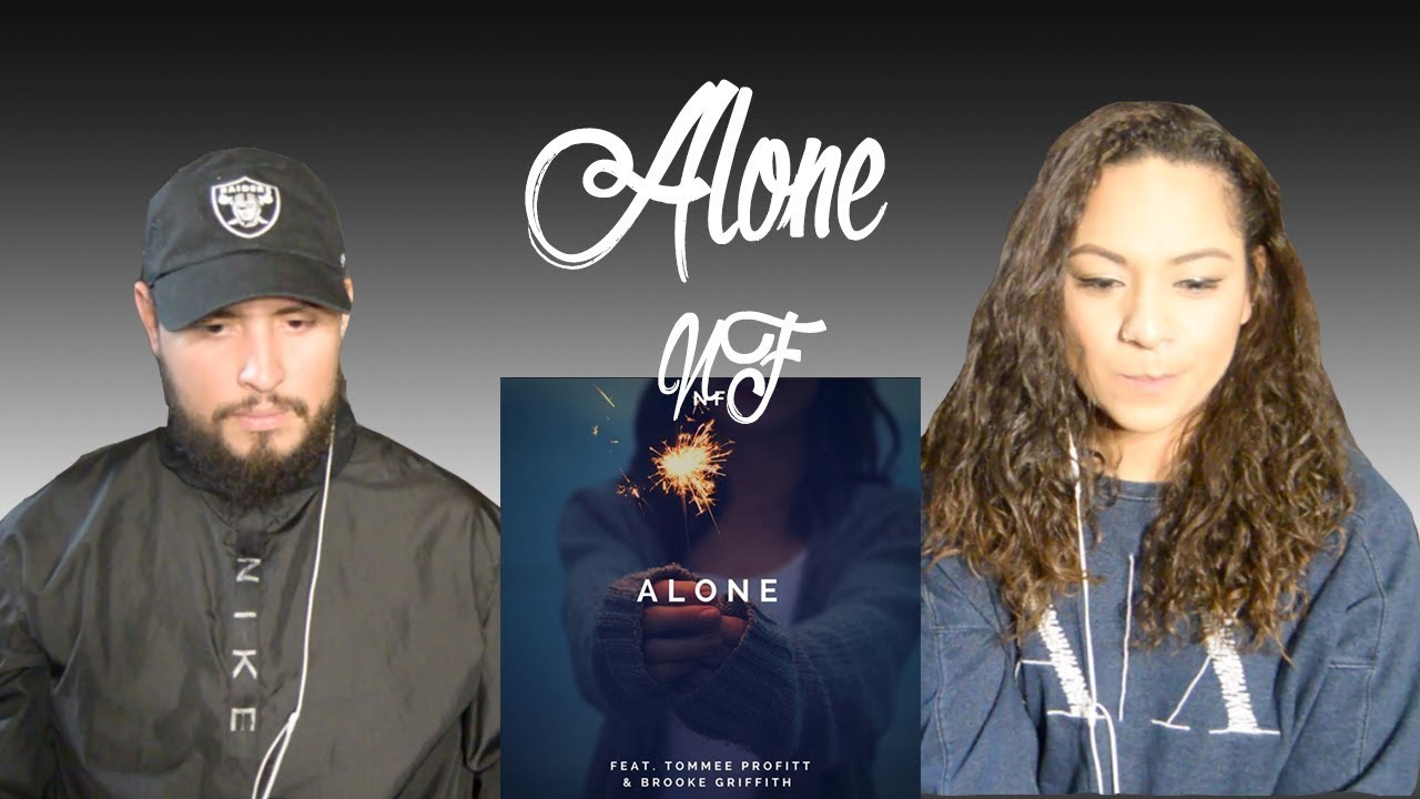 NF - Alone (Reaction!) - YouTube