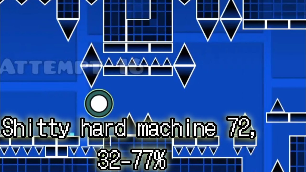 [MOBILE90HZ] Shitty hard machine 72% and 32-77[next hardest] (insane ...