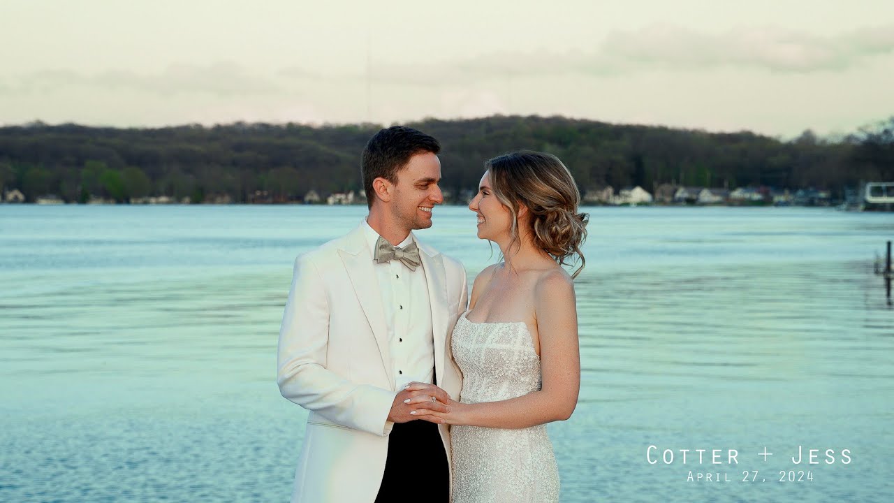 Sunny Spring Wedding at Bay Pointe Inn in Shelbyville, MI - Jess ...