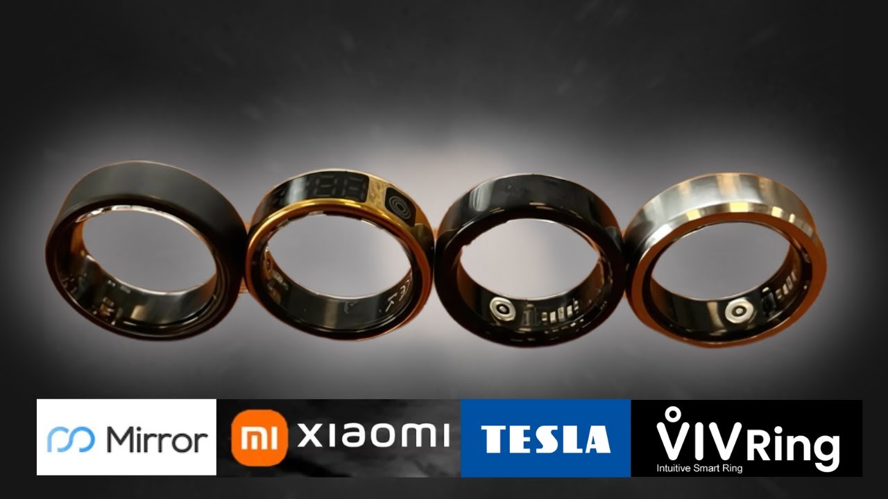 Hands-On with 4 New Smart Rings – Raw First Impressions - YouTube