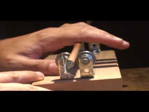 Como Fazer: Arrow spinner - YouTube