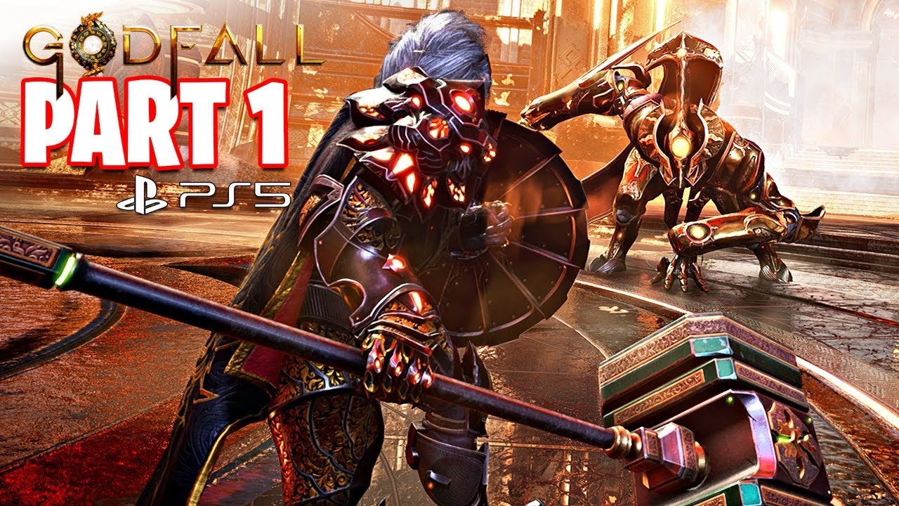 Godfall PS5 Gameplay Walkthrough, Part 1! - YouTube