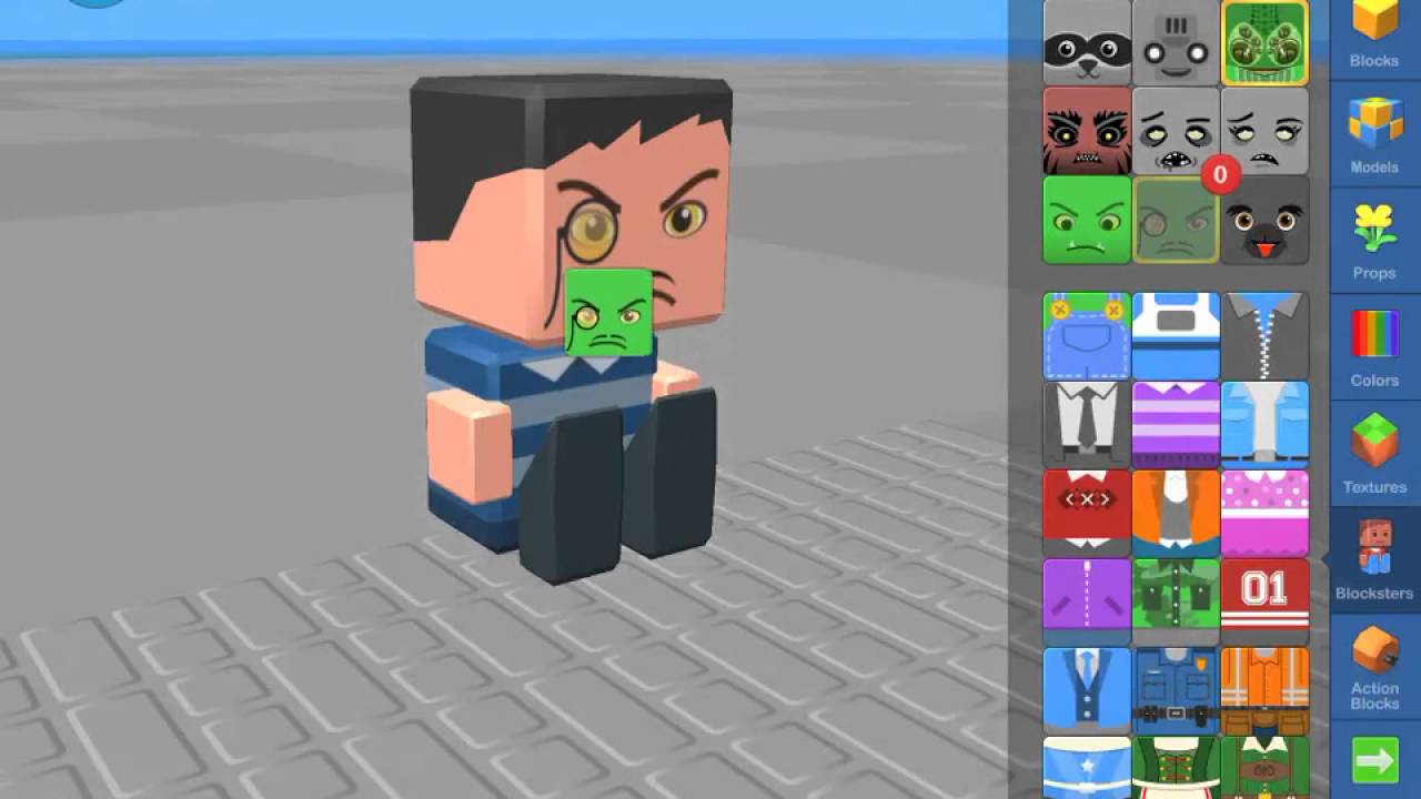 Blocksworld Blocksworld City created by invictus62 - YouTube