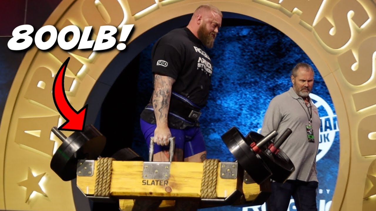 The Arnold's UK 2024 | The Max Distance Timber Carry - YouTube