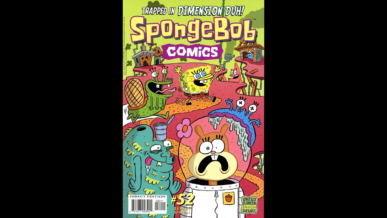 Spongebob Comics #52 - YouTube