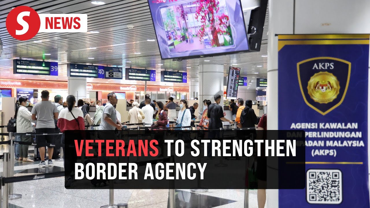 Border agency to tap armed forces veterans - YouTube
