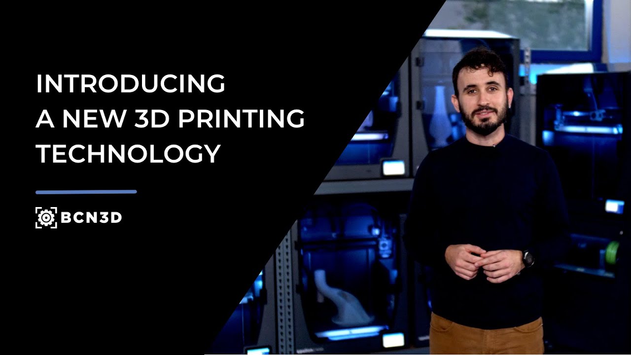 Introducing a new 3D Printing Technology - YouTube