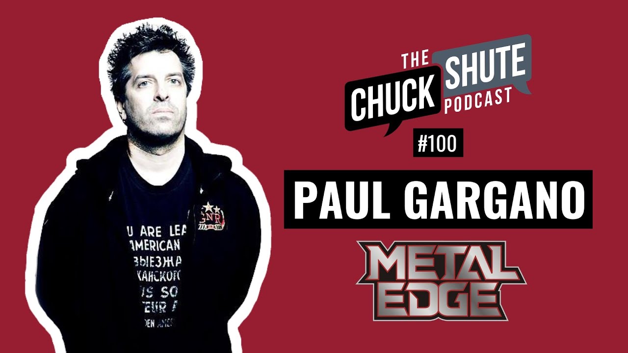 Paul Gargano (Metal Edge) - YouTube