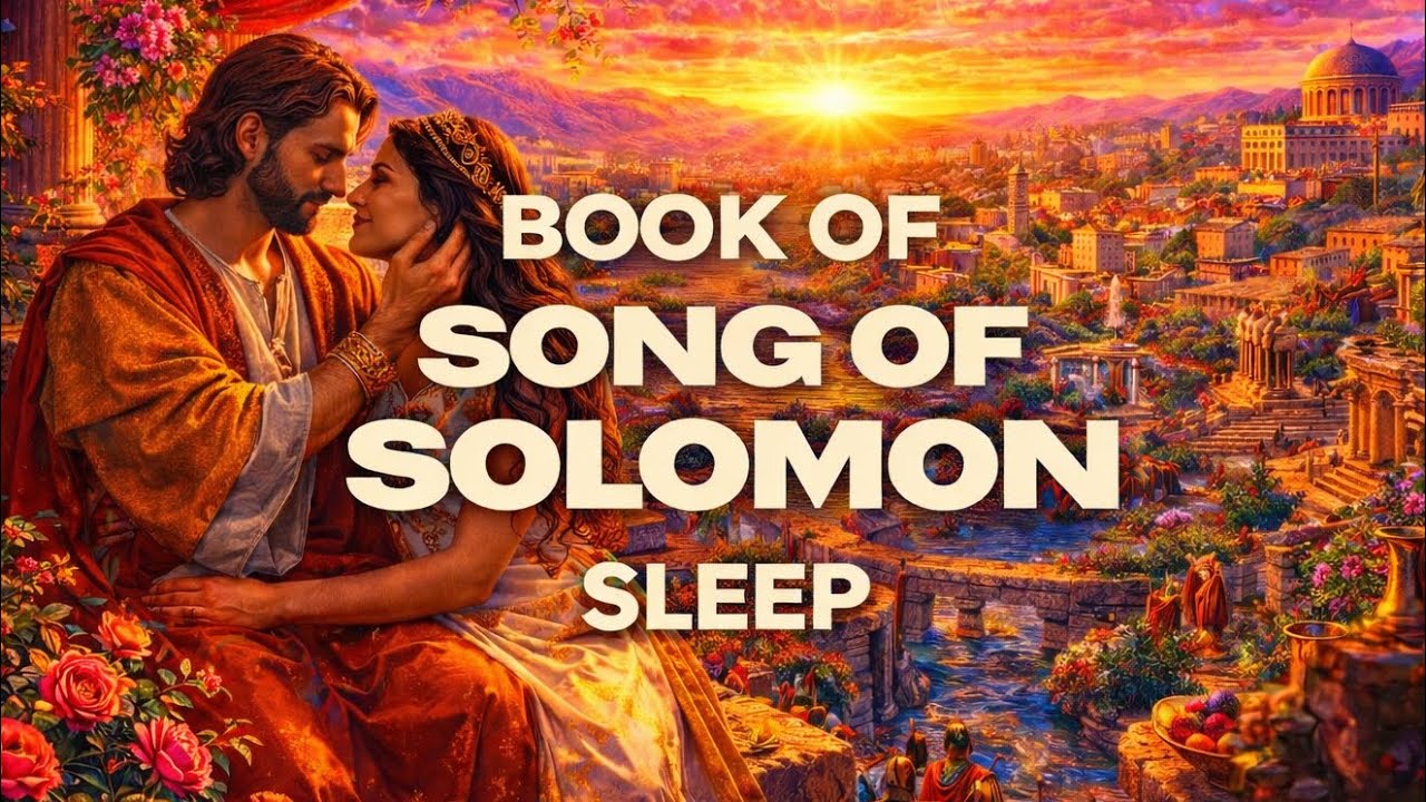 Fall Asleep To SONGS OF SOLOMON - 8 hrs Of Deep Sleep - YouTube