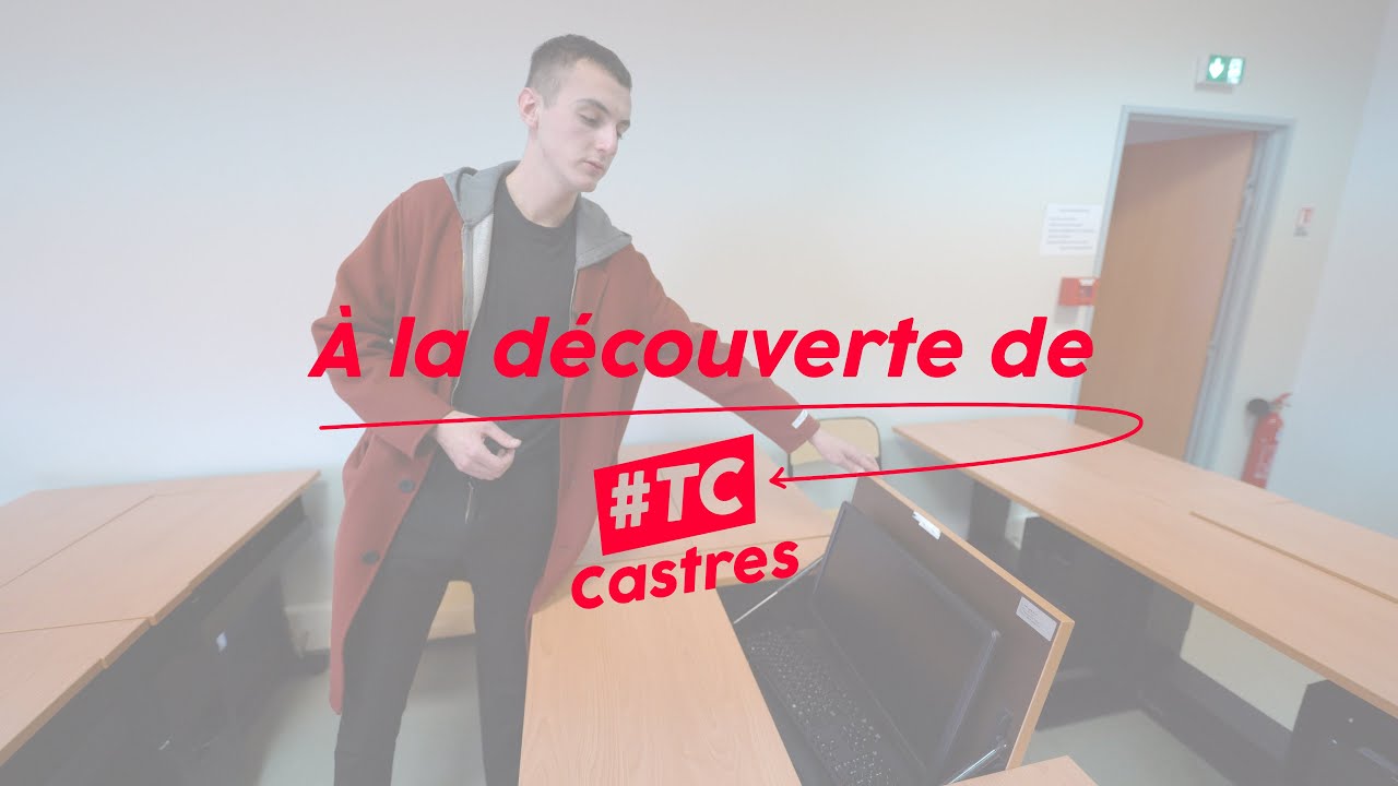 Visite de l'ancien département Tech de Co de l'IUT Castres - YouTube