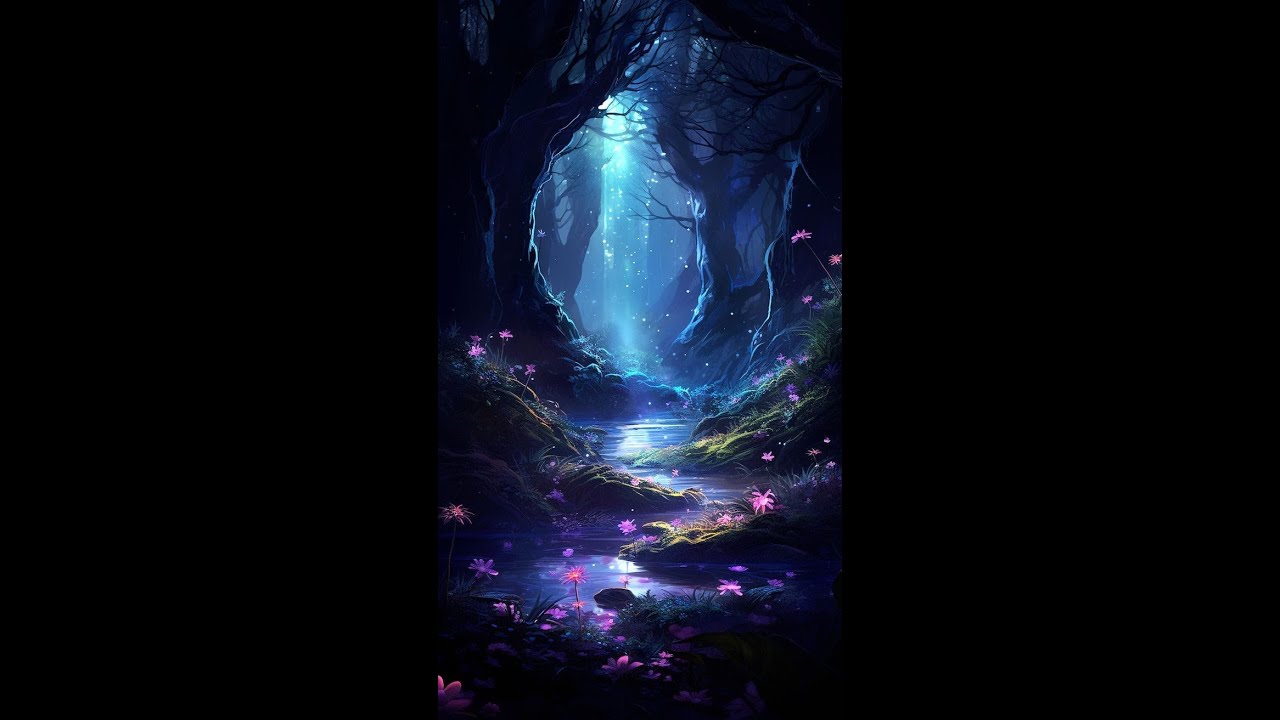 Relief from anxiety and stress. Healing, gentle, ambient music at 432 ...