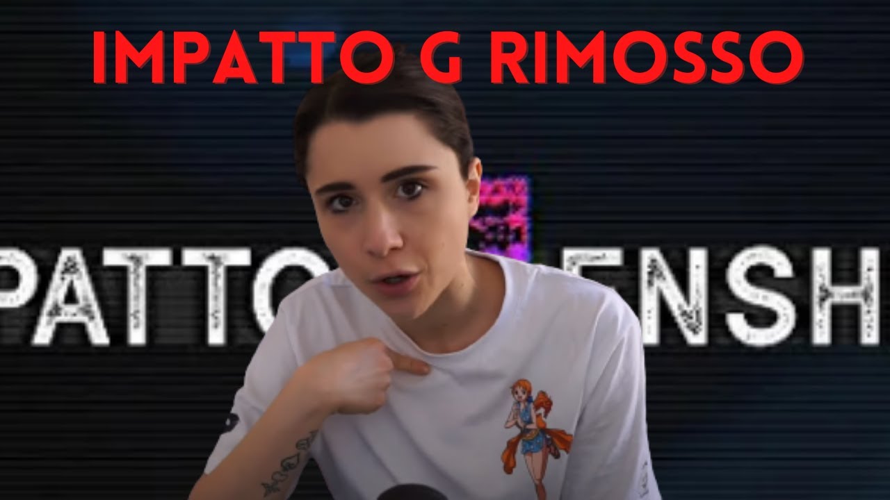 Cosa ne pensa Voghelita della rimozione di Impatto G - YouTube