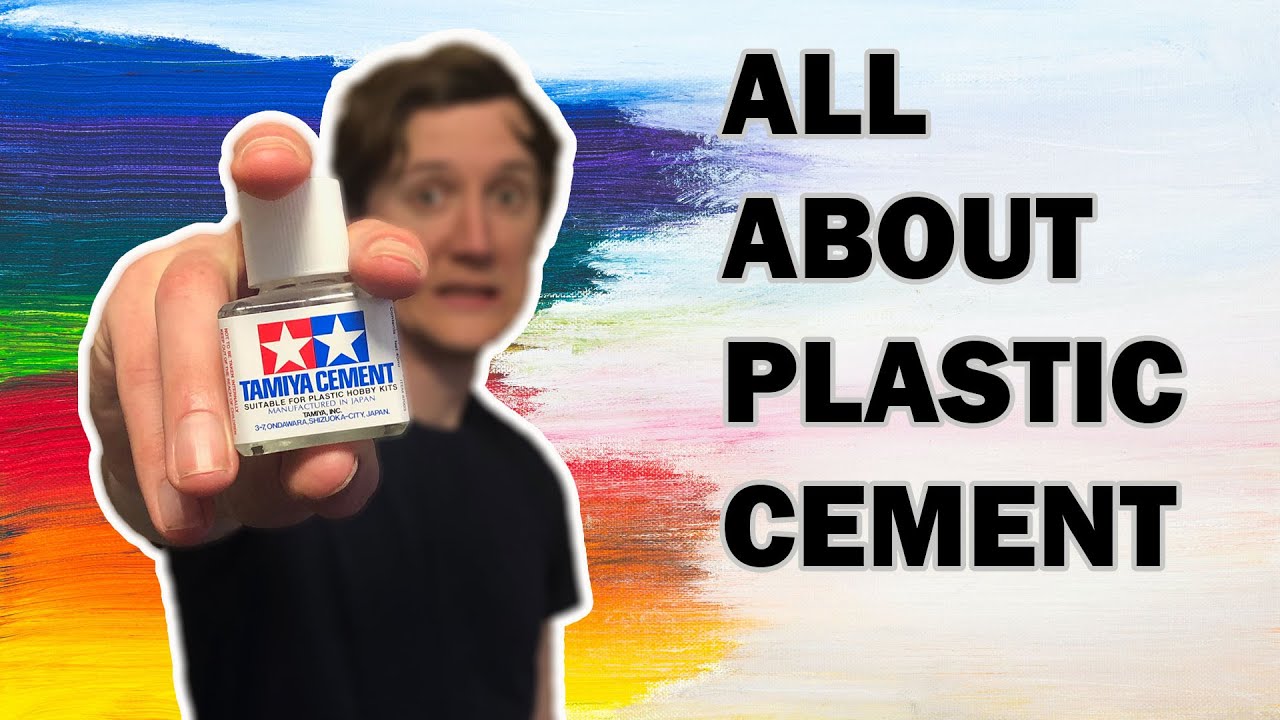 Tamiya Plastic Cement: What is it and how to use it. - YouTube