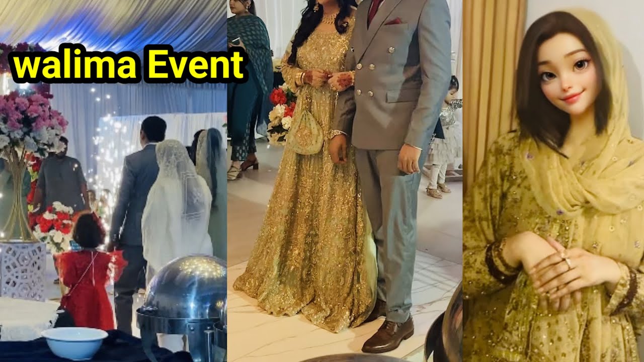 Cousin Ka walima | Finally Time per Punch Gy |Misha Life - YouTube
