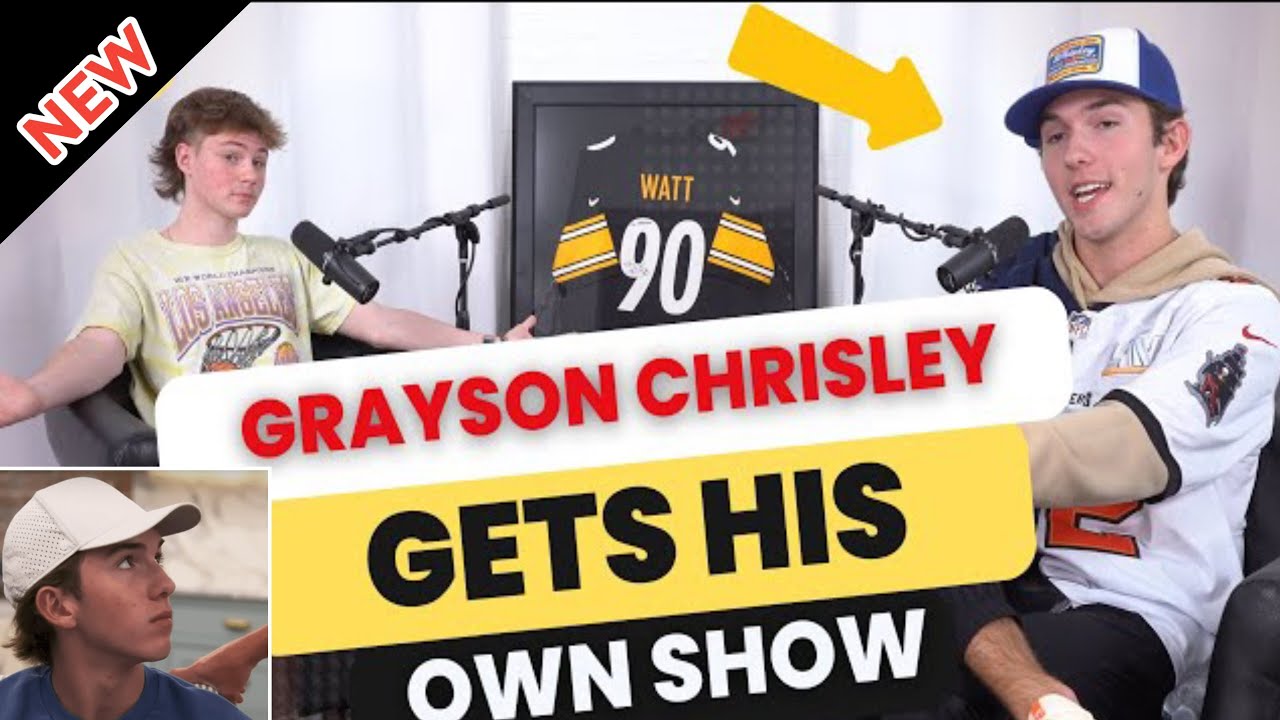 Breaking News ! Greyson is set to appear on his very own television ...