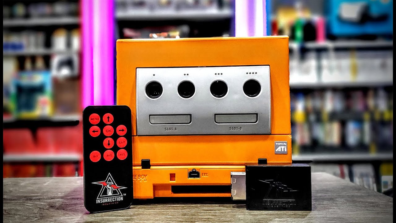 Gamecube HDMI Adapter - Insurrection Carby Review - YouTube