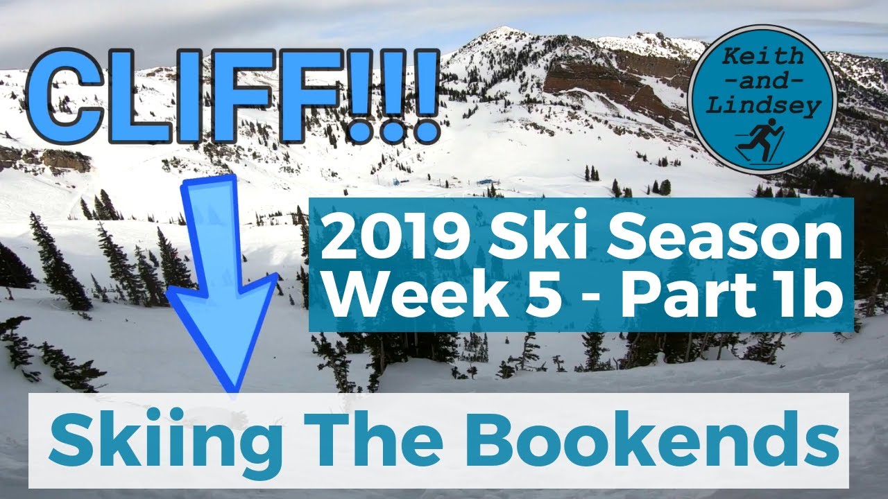 Skiing the Bookends // 2018-2019 Utah Ski Season (W5P1b) - YouTube