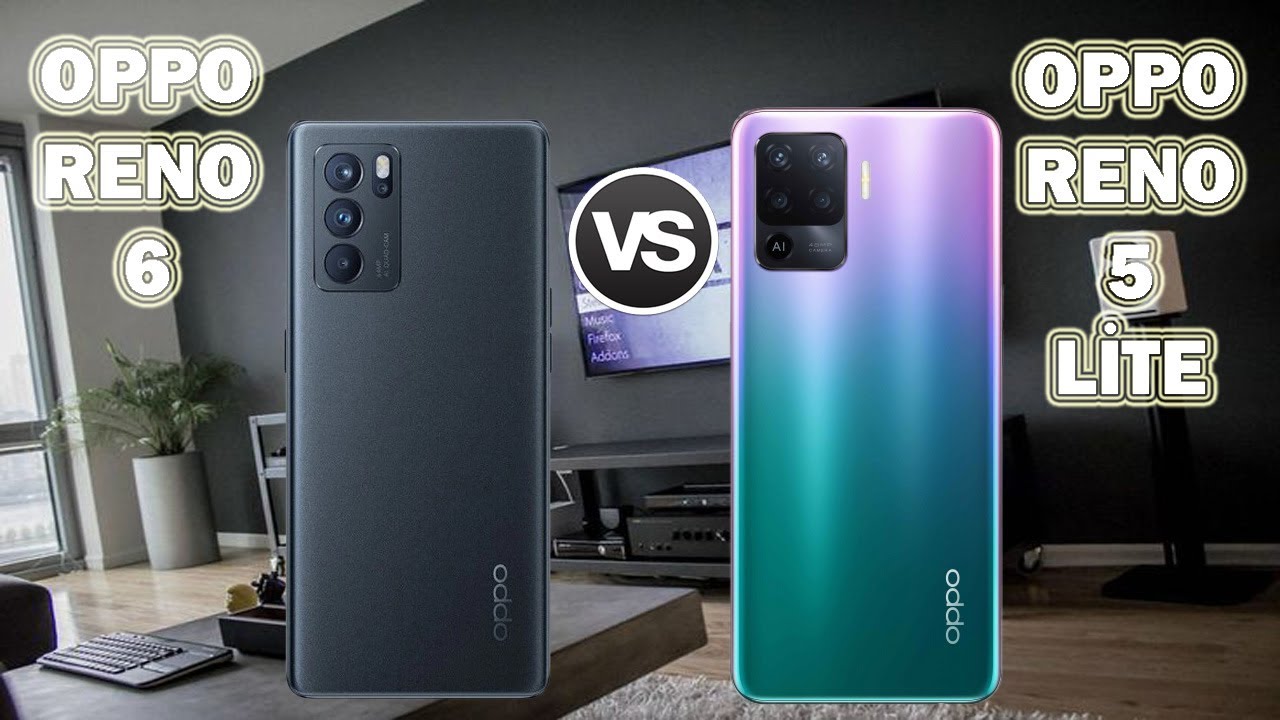 Oppo Reno 5 Lite vs Oppo Reno 6 - YouTube