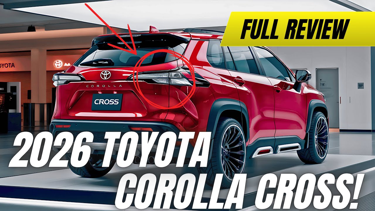 2026 Corolla Cross Hybrid SHOCKS Everyone: The SUV That Beats Gas ...