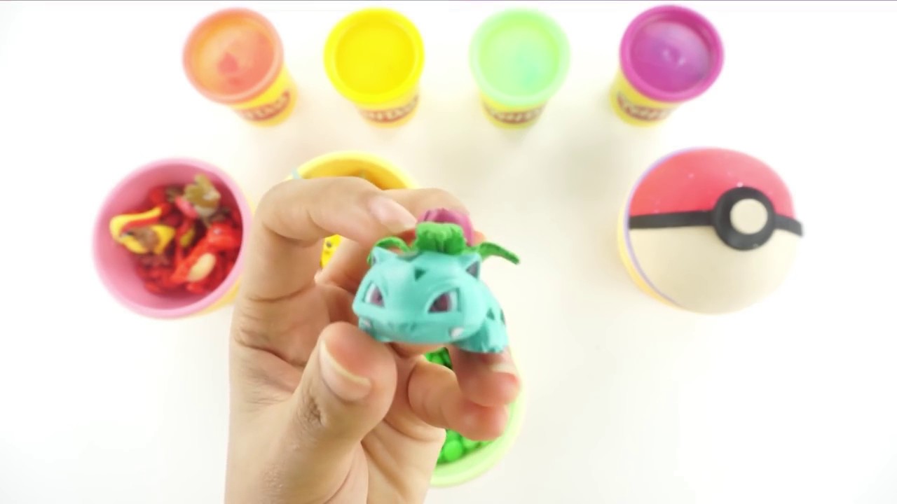 DIY How To Make Pokemon Ball With Play Doh Learning Colors For diy-how-to-make-pokemon-ball-with-play-doh-learning-colors-for