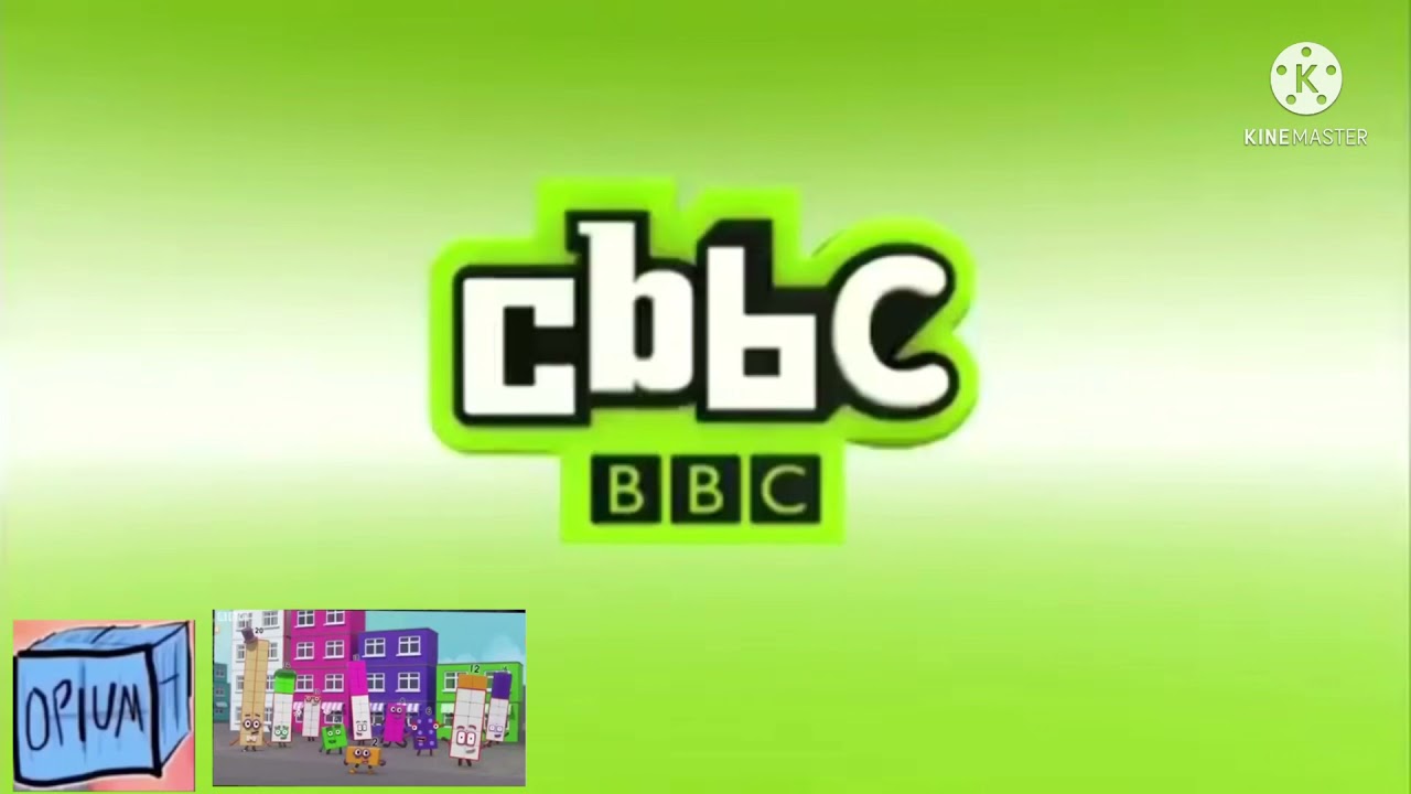 Everything has fallen into the CBBC Logo Add Round 1 - YouTube