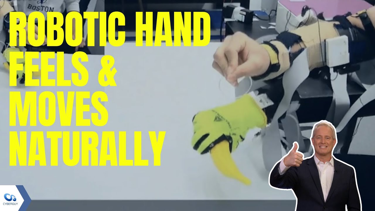 Soft robotic prosthetic hand uses nerve signals for more natural ...