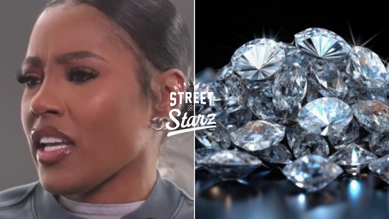 Bella Barcode DETAILS how she got MILLIONS worth of DIAMONDS in ...