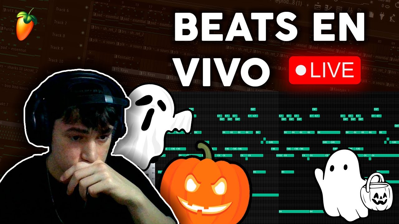 ESPECIAL HALLOWEEN | Beats en vivo #61 - YouTube