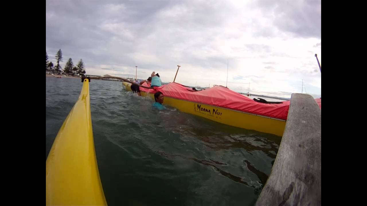 TMOCC - Changeover Training at Pilot Bay - YouTube