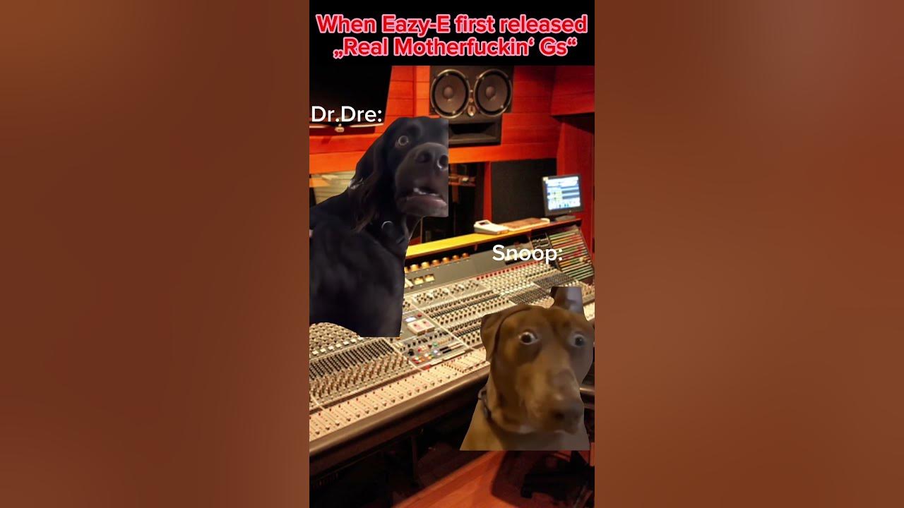 When Eazy-E first released „Real MF G‘s“ 😂💀 - YouTube