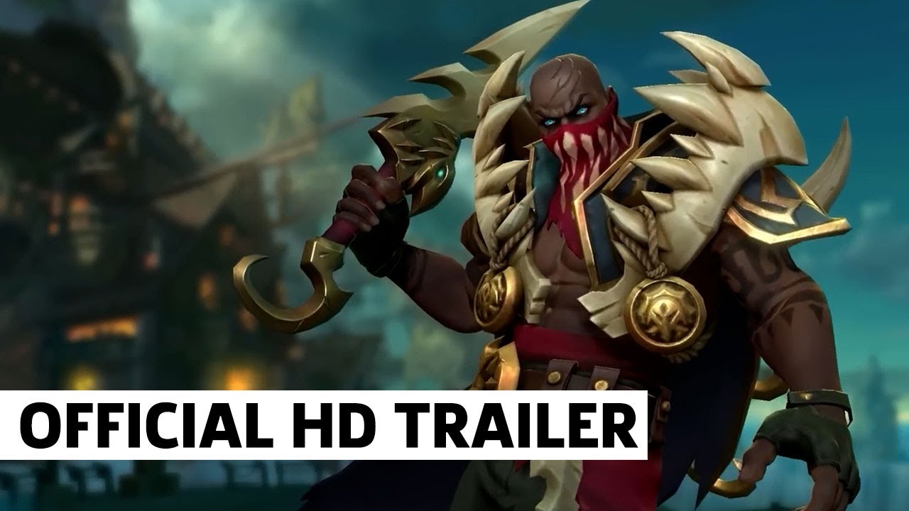 League of Legends: Wild Rift Pyke Champion Overview - YouTube