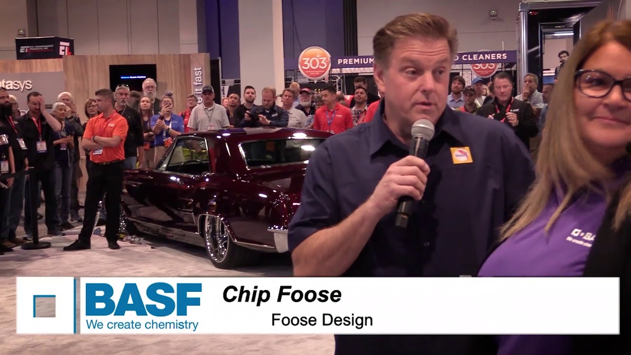 BASF Collection Unveil & Press Conference at SEMA 2019 - YouTube