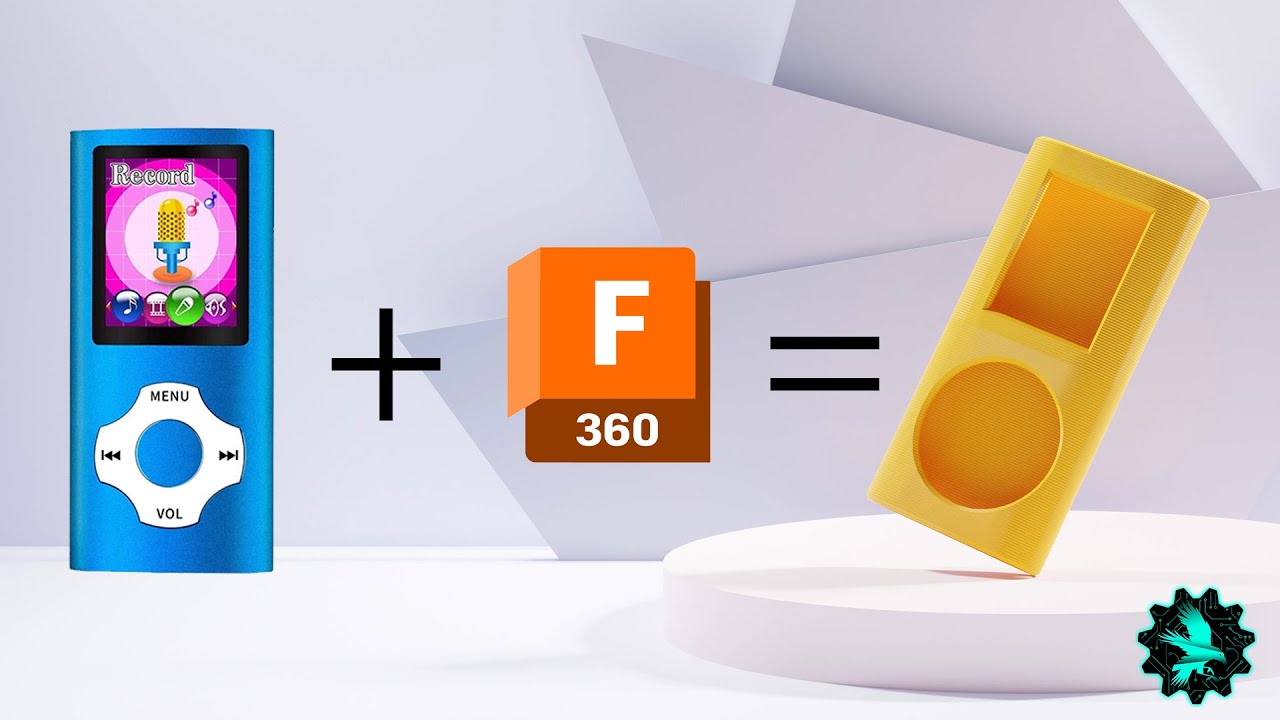 MODELISER UN OBJET SANS AVOIR SES DIMENSIONS sur #fusion 360 // Tuto FR ...
