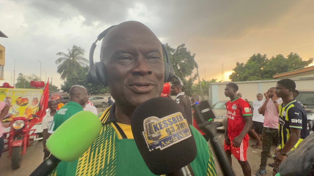 SARFO GYAMFI I LIKE KOTOKO NEW PLAYER PRINCE BADU STYLE OF PLAY - YouTube