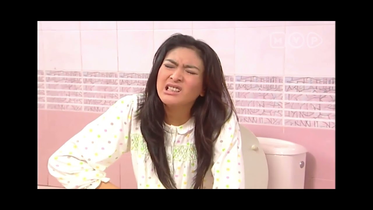 sinetron cewek bolak balik toilet karena diare - YouTube