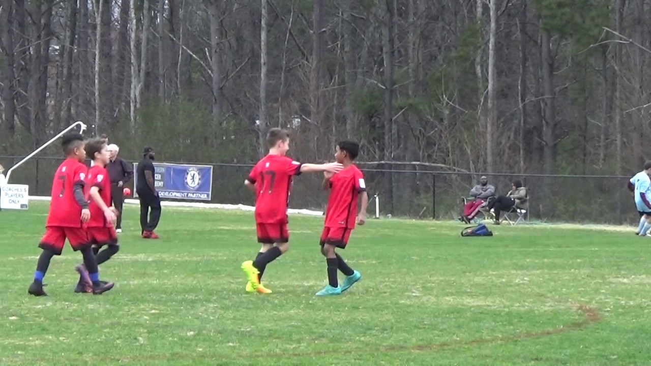 Keaton Pray sick ball manipulation goal Concorde Fire Central ELite vs ...