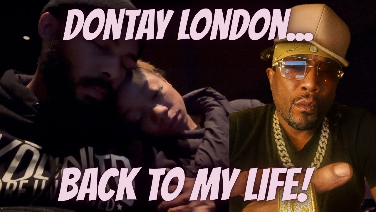 Dontay London...The Internet Doesn't Matter...I'm Going Back To My Life ...