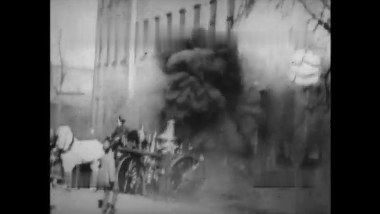 Fighting the Fire (1896) Edison - YouTube