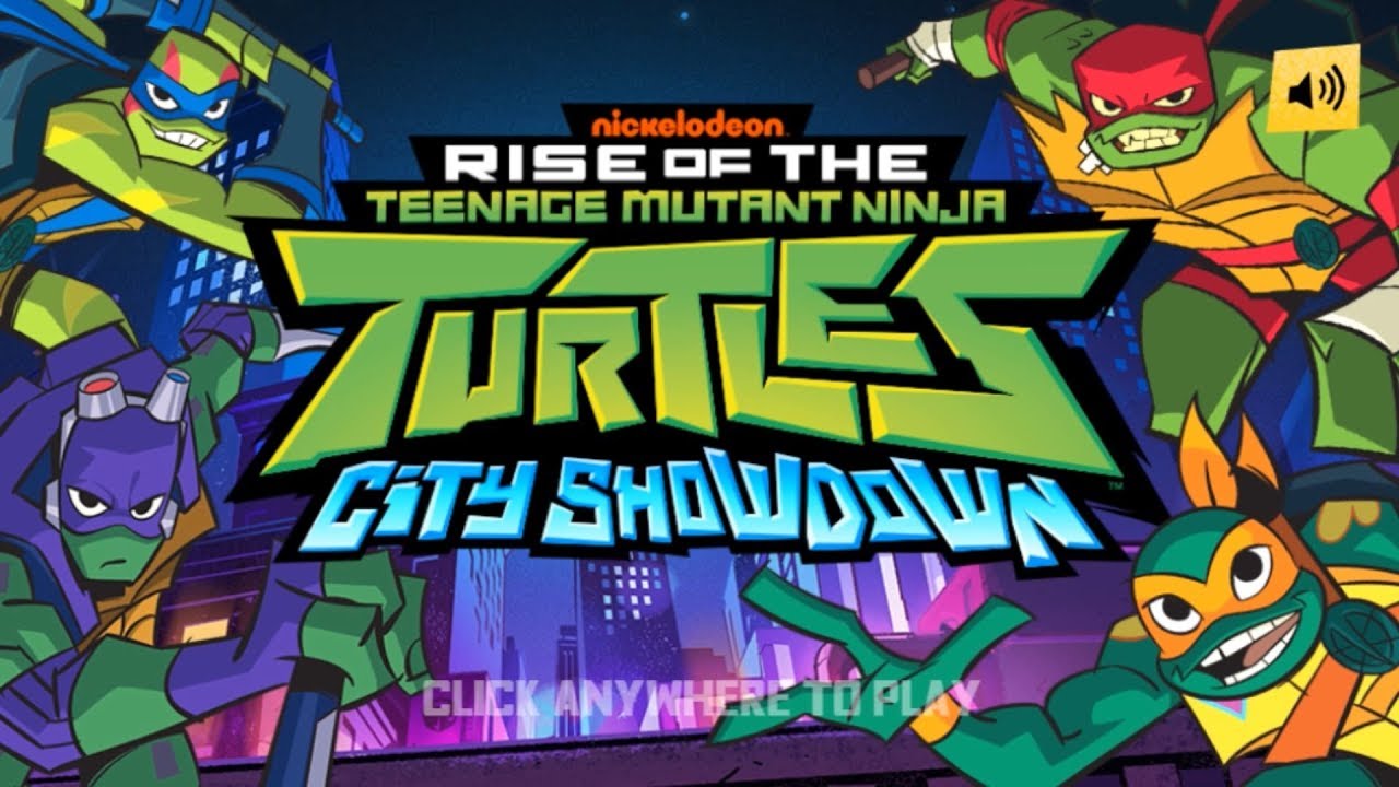 Teenage Mutant Ninja Turtles: City Showdown - YouTube