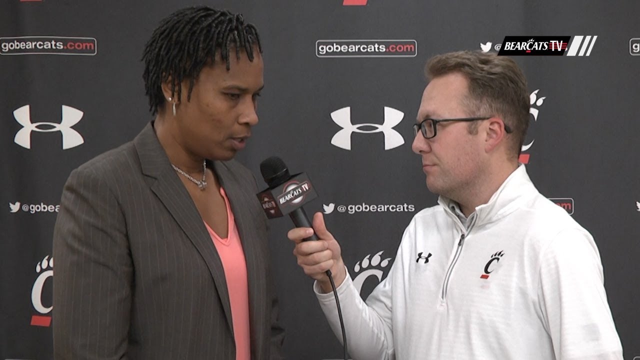 Jamelle Elliott & Antoinette Miller Recap The Bearcats Win Over SE ...