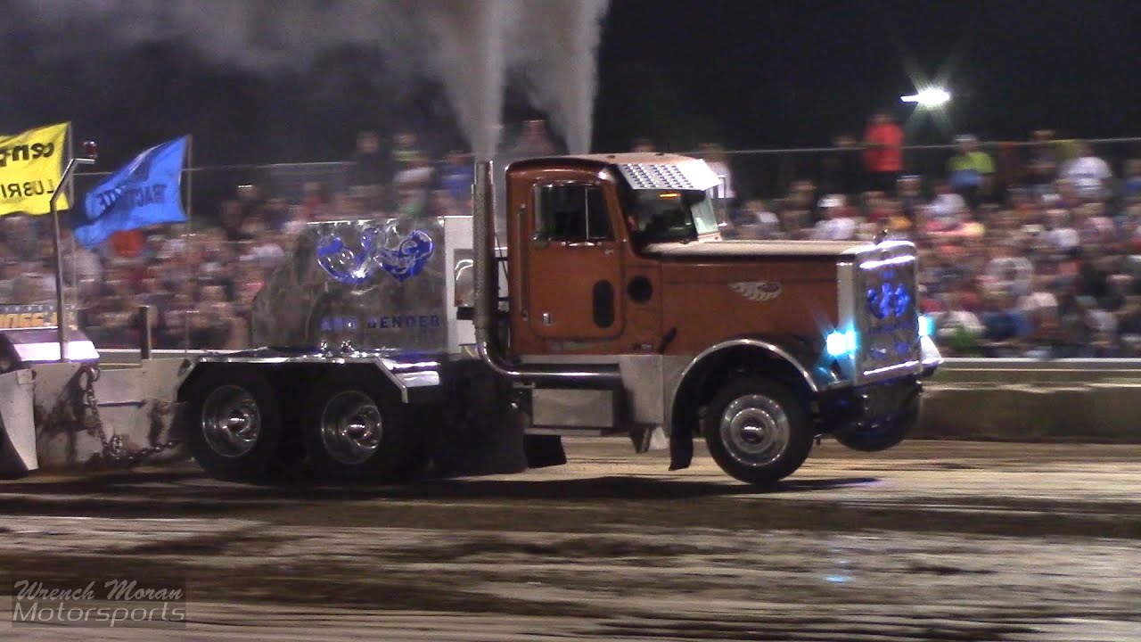 Pro Stock Semi Pulling Truck Arm Bender - YouTube