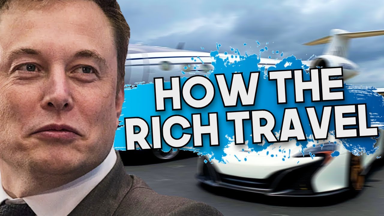 The Secret of How The RICH Travel!! - YouTube