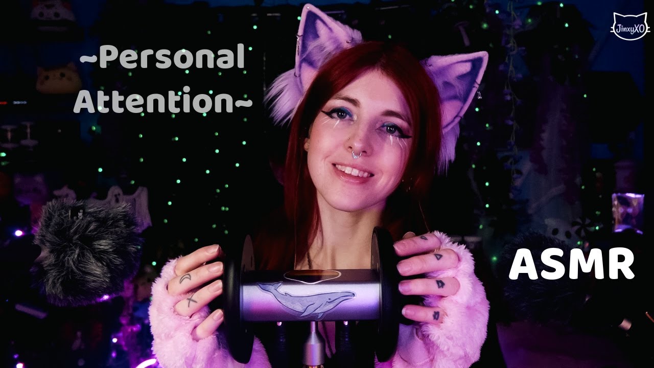 🎧 Relaxing with a friend | personal attention | ASMR - YouTube