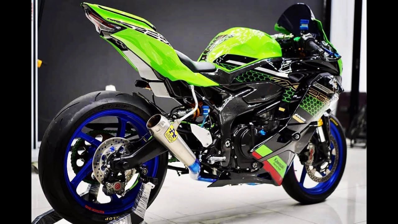 ZX25R BEST MODIFICATION || AWESOME!!! - YouTube