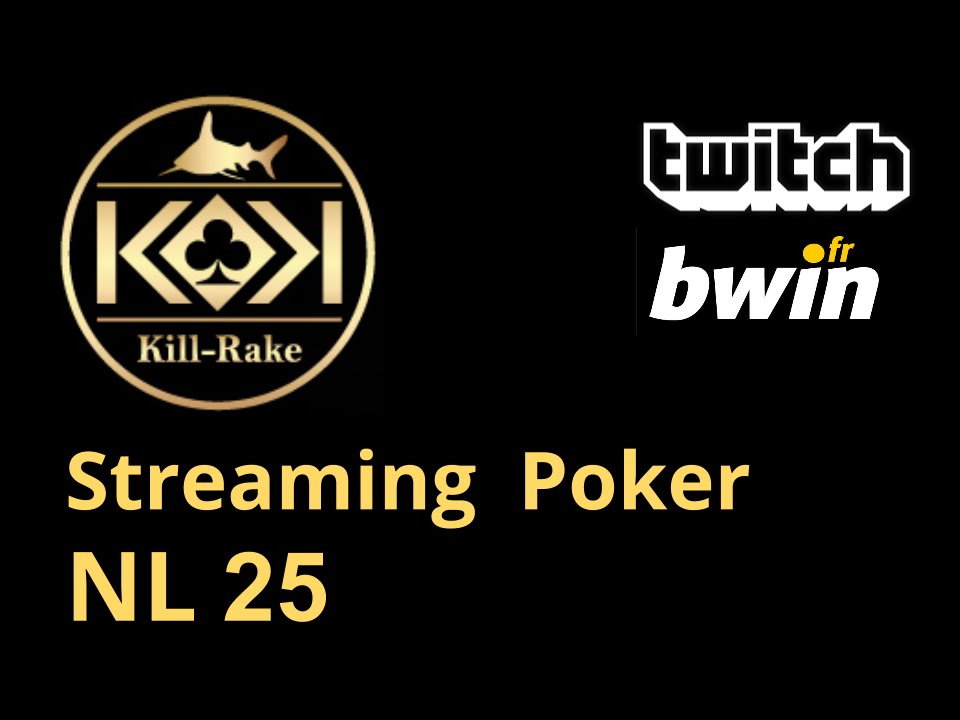 Stream Poker Twitch : Claedeus NL25 Bwin.fr (18 juin 2015) - YouTube
