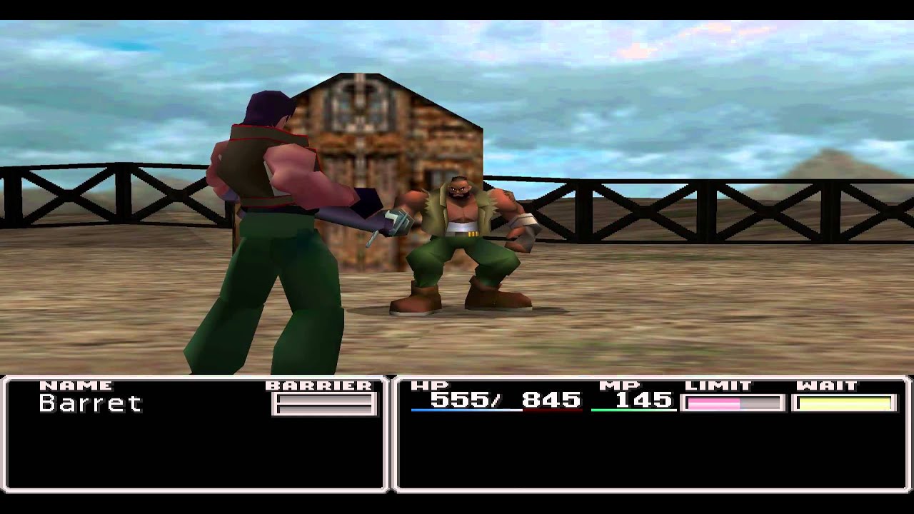 FF7 HD Dyne Boss - YouTube